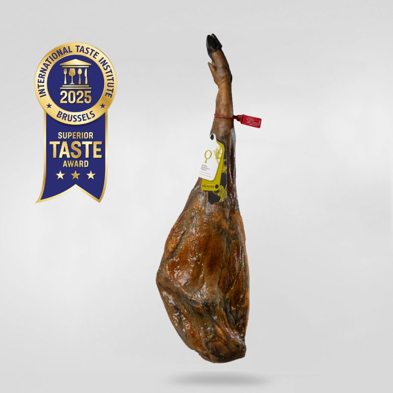 Jamón Ibérico 50% Bellota. Brida Roja "Blázquez" - Embutidos Castro