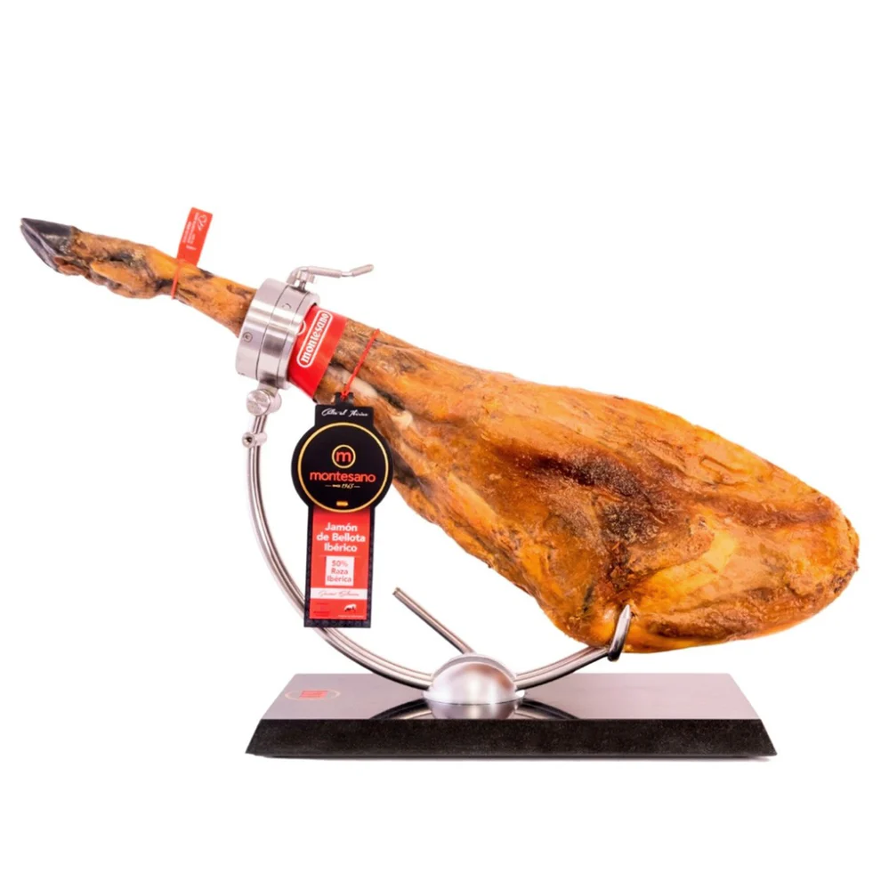 Jamón Ibérico Brida Roja "Montesano"